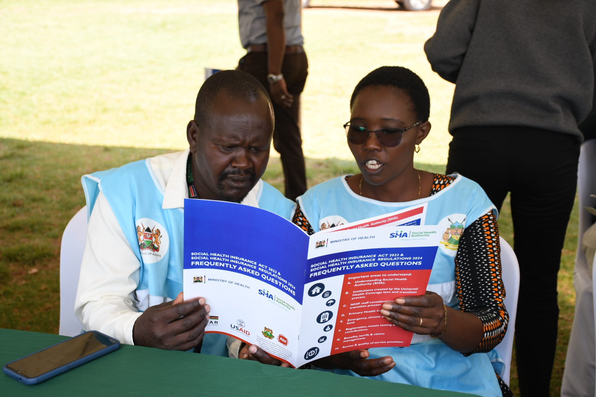 Social Health Authority (SHA) kicks off registration – USAID HERO